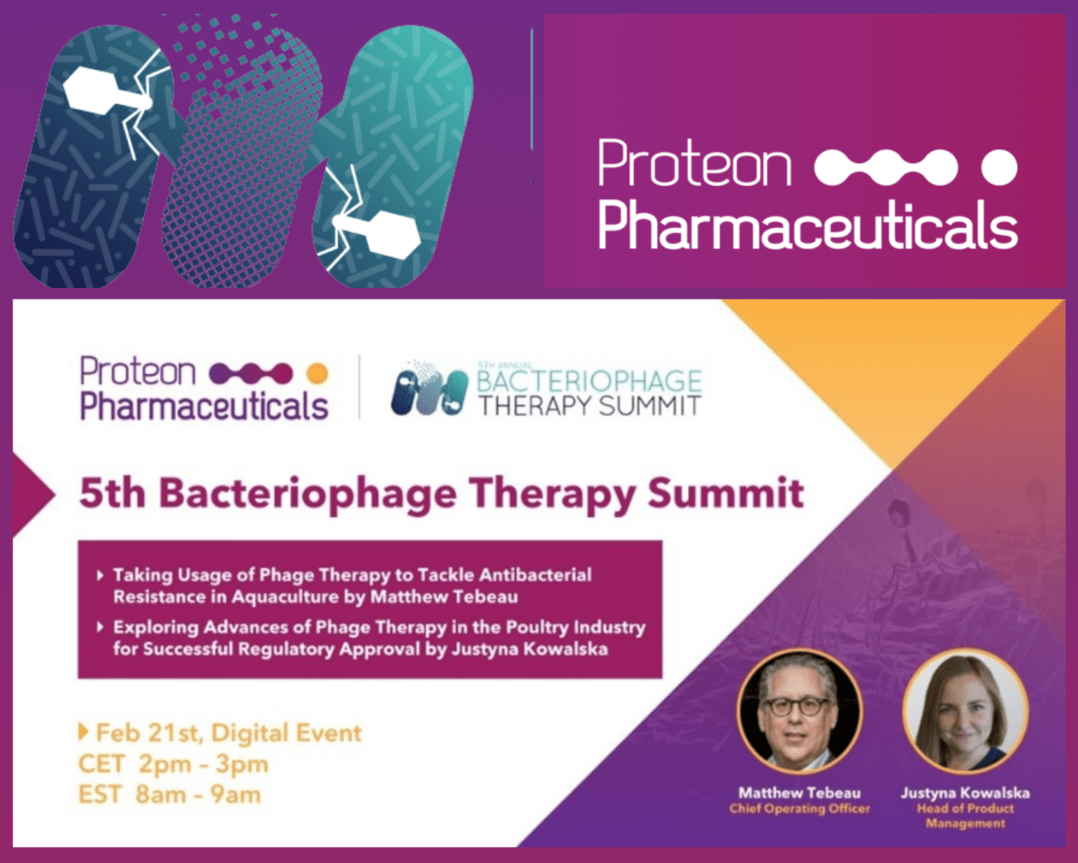 Proteon Pharmaceuticals S.A.: the year 2023 at a glance - Proteon Pharmaceutical