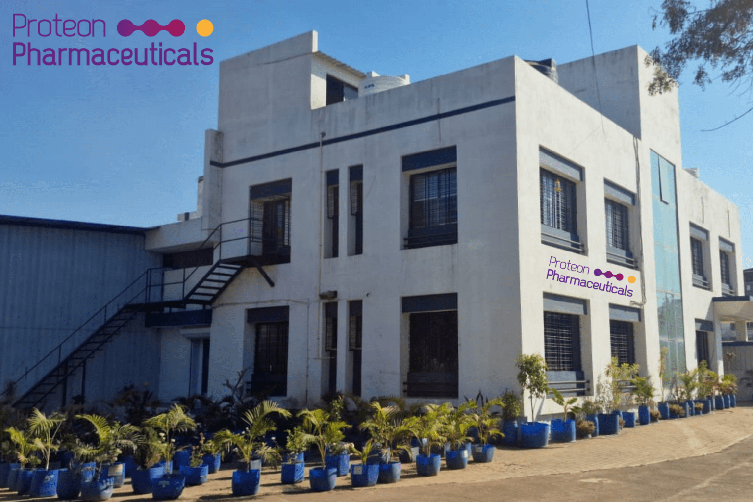 Proteon Pharmaceuticals Opens a New Modern Production Facility in India - Proteon Pharmaceutical